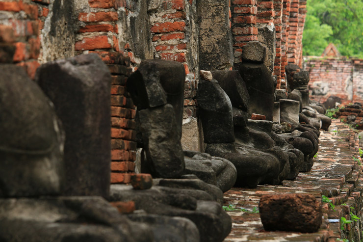 Wat Mahathat (Mahathat Temple) - Go Ayutthaya