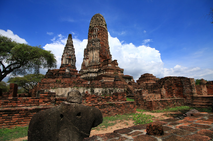 Wat Phra Ram (Phra Ram Temple) - Go Ayutthaya