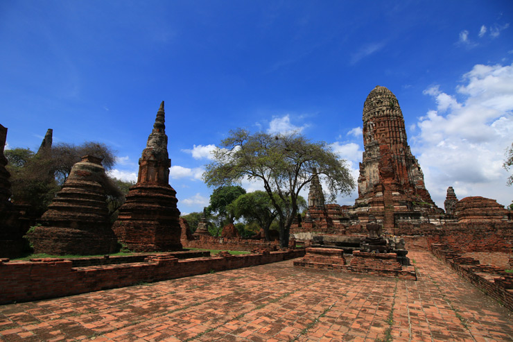 Wat Phra Ram (Phra Ram Temple) - Go Ayutthaya